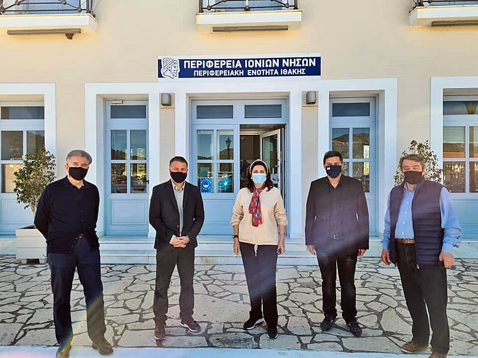 Περιφέρεια Ιονίων Νήσων: Στην Ιθάκη επουλώνουμε τις πληγές του ΙΑΝΟΥ ...