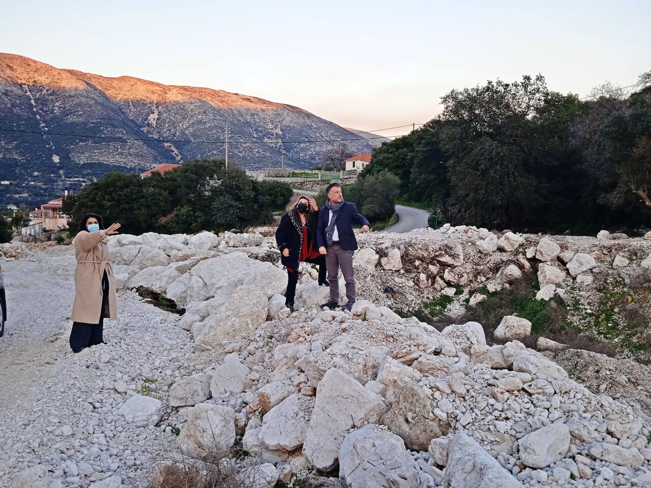 Περιφερειάρχης Ιονίων Νήσων: Προχωρούν σημαντικά έργα στην Κεφαλονιά ...
