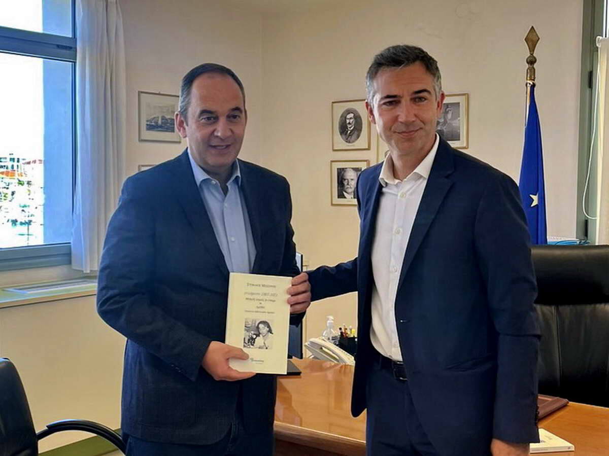Π.Ε. Λευκάδας: Συνάντηση του Αντιπεριφερειάρχη Λευκάδας Ανδρέας Κτενά ...