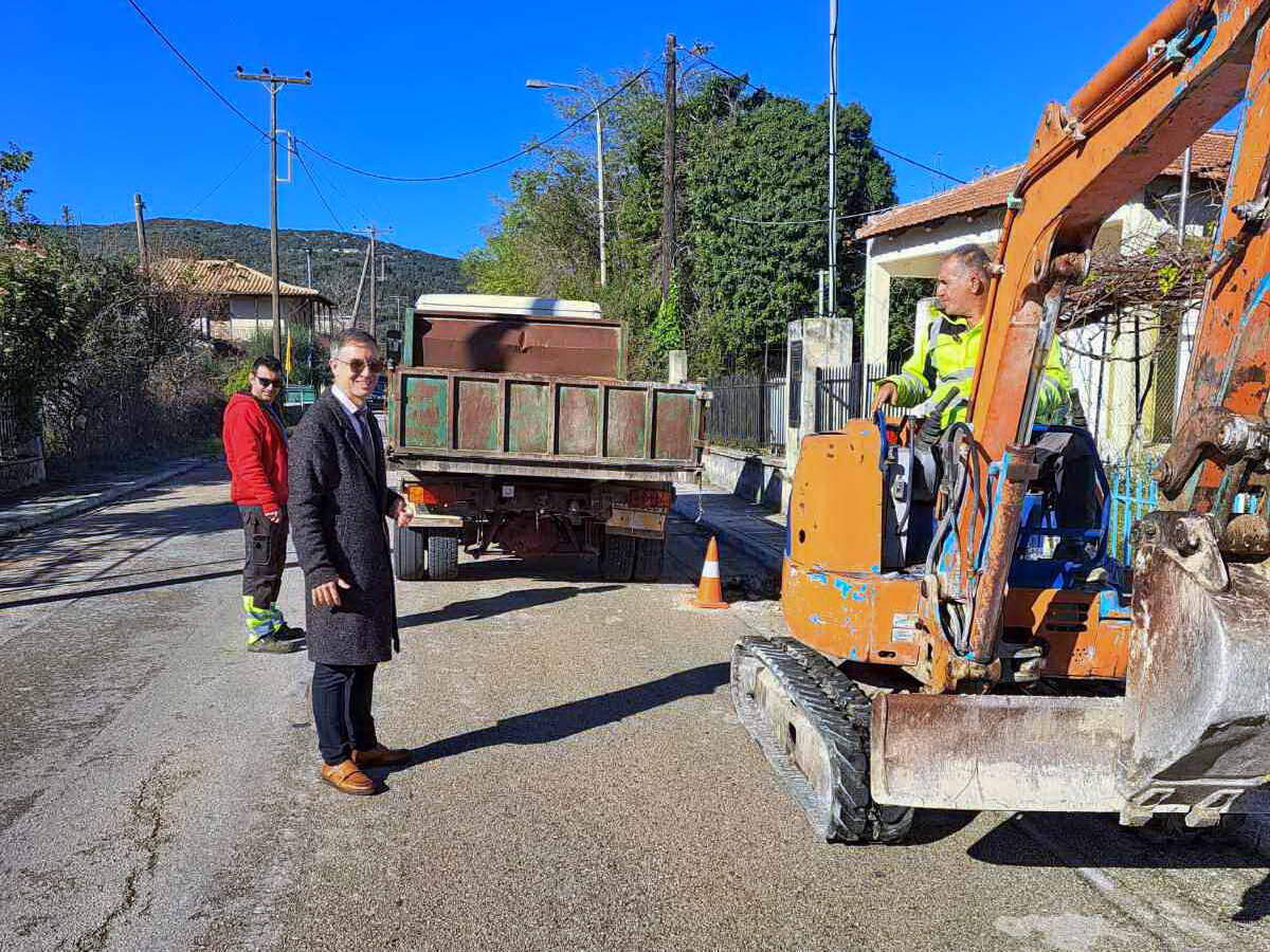 Ανδρέας Κτενάς: «Παρεμβάσεις που αναβαθμίζουν τον κεντρικό δρόμο των ...