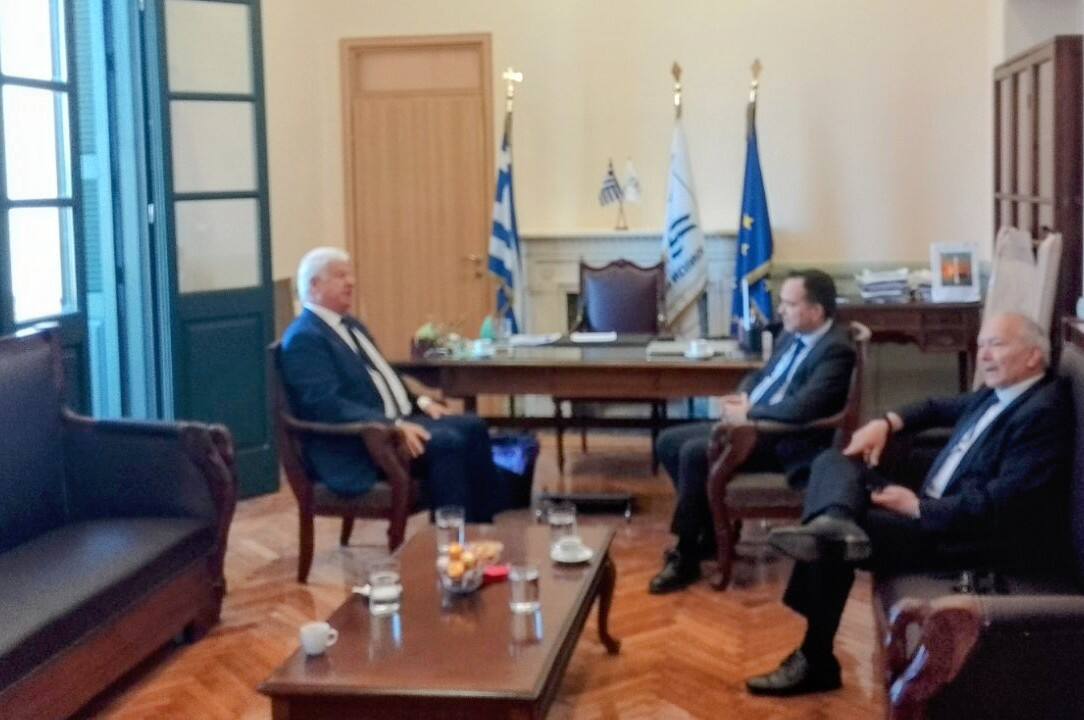 Συνάντηση του Περιφερειάρχη Ιονίων Νήσων με τον Γενικό Γραμματέα ...