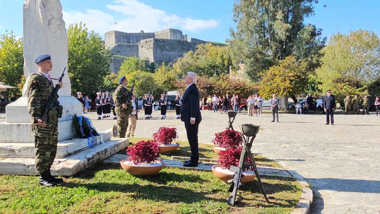 ΜΗΝΥΜΑ ΠΕΡΙΦΕΡΕΙΑΡΧΗ ΓΙΑ ΤΗΝ ΕΘΝΙΚΗ ΕΟΡΤΗ ΤΗΣ 28ης ΟΚΤΩΒΡΙΟΥ ...