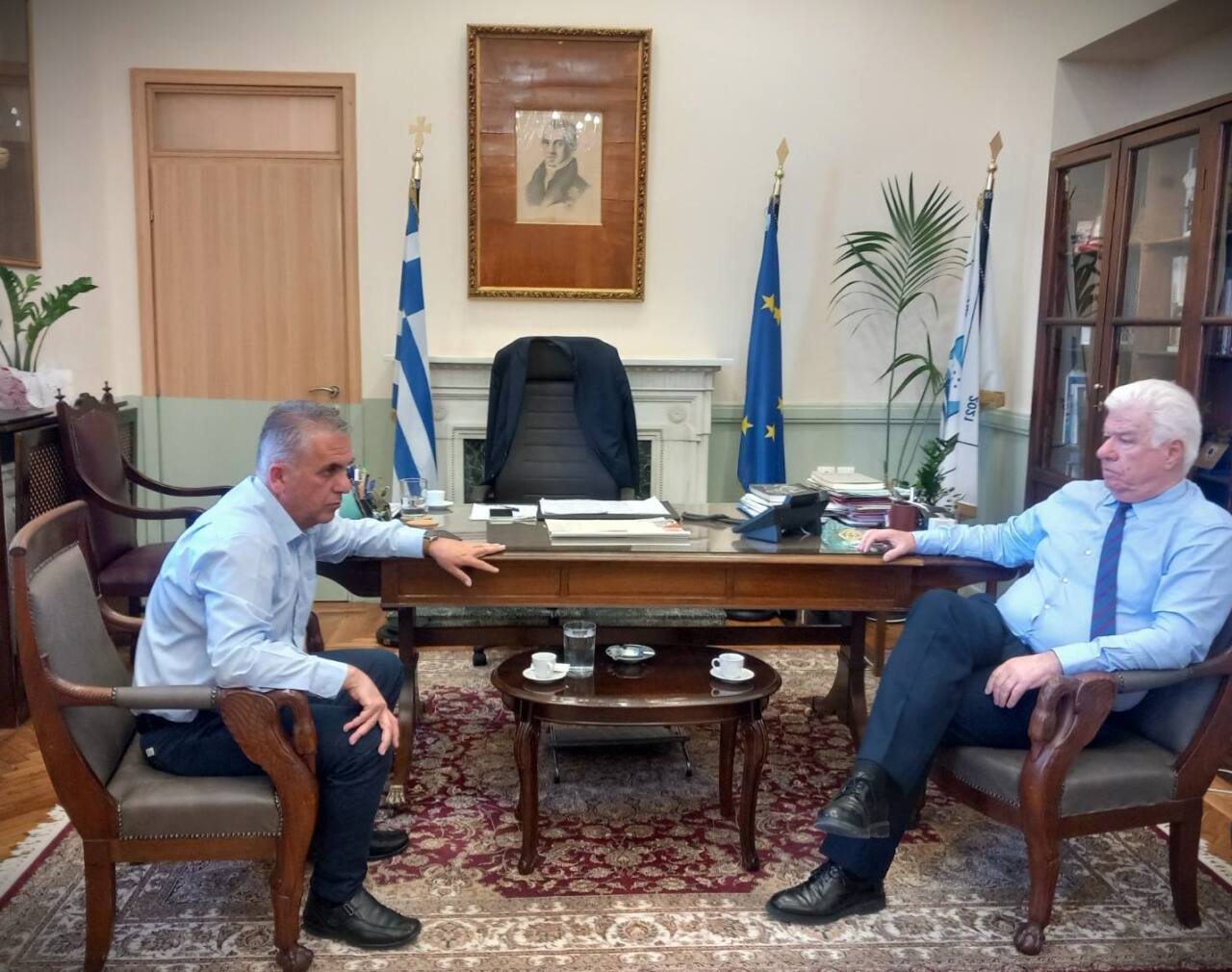 Περιφερειάρχης Ιονίων Νήσων, Γιάννης Τρεπεκλής: «Στηρίζουμε έμπρακτα με ...